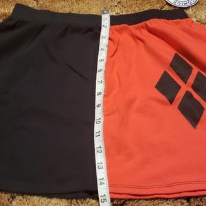 DC Comics | Skirts | Harley Quinn Skirt | Poshmark